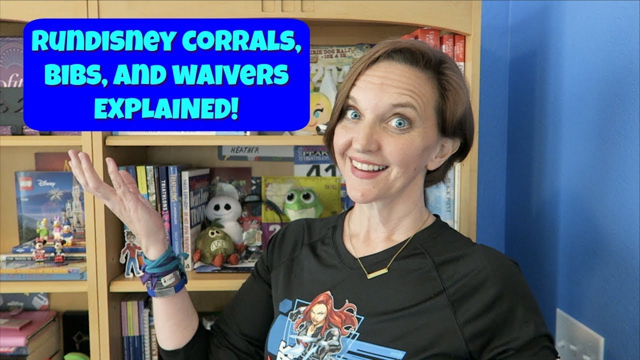RUNDISNEY CORRALS, BIBS, WAIVERS AND MORE! - YouTube