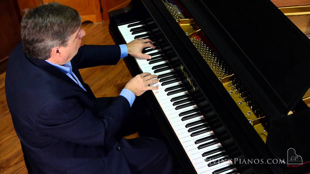 Baldwin Model G Parlor Grand Piano for Sale – Elegant Parlor Pianos ...