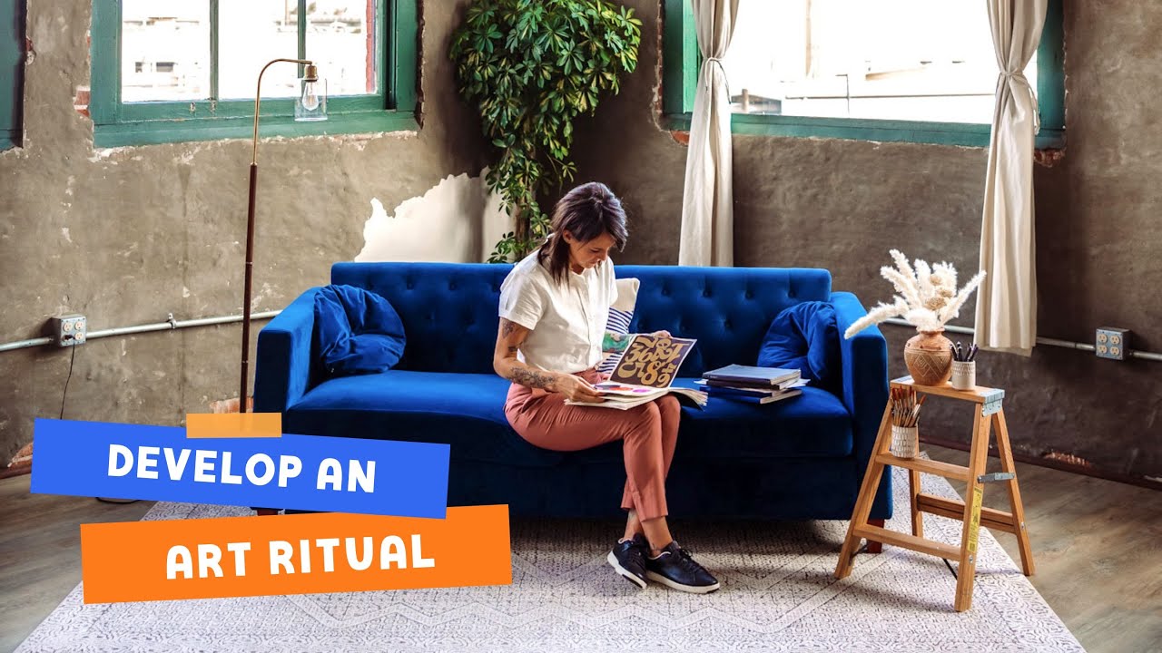 Simple Steps to Establish Your Creative Ritual - YouTube
