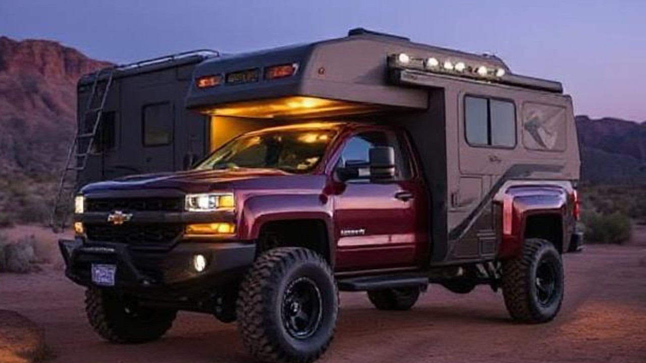 Top 10 Luxury Off Road 4x4 camper vans part one #innovation #luxurycar ...
