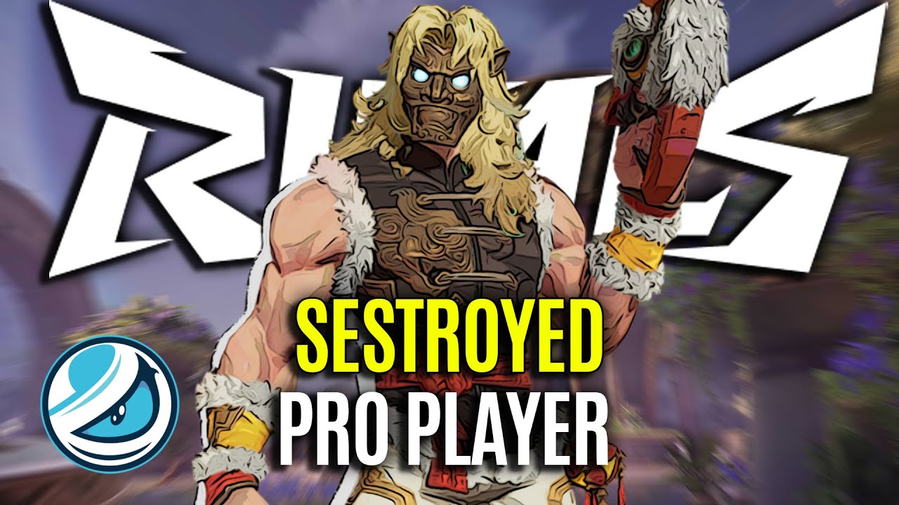 LG Sestroyed STAR LORD | PRO PLAYER LUMINOSITY GAMING | MARVEL RIVALS ...