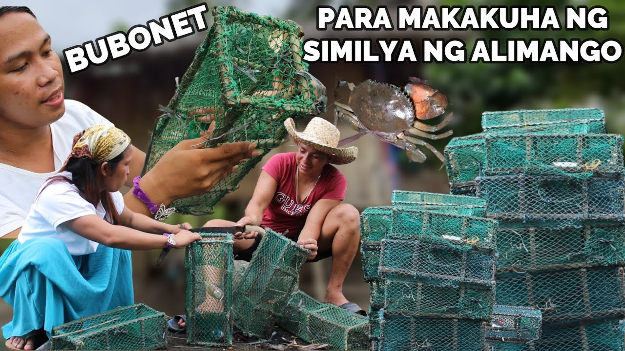 NAG PREPARE KAMI SA BUBO NET PARA MAGHANAP NG SIMILYA NG ALIMANGO - YouTube