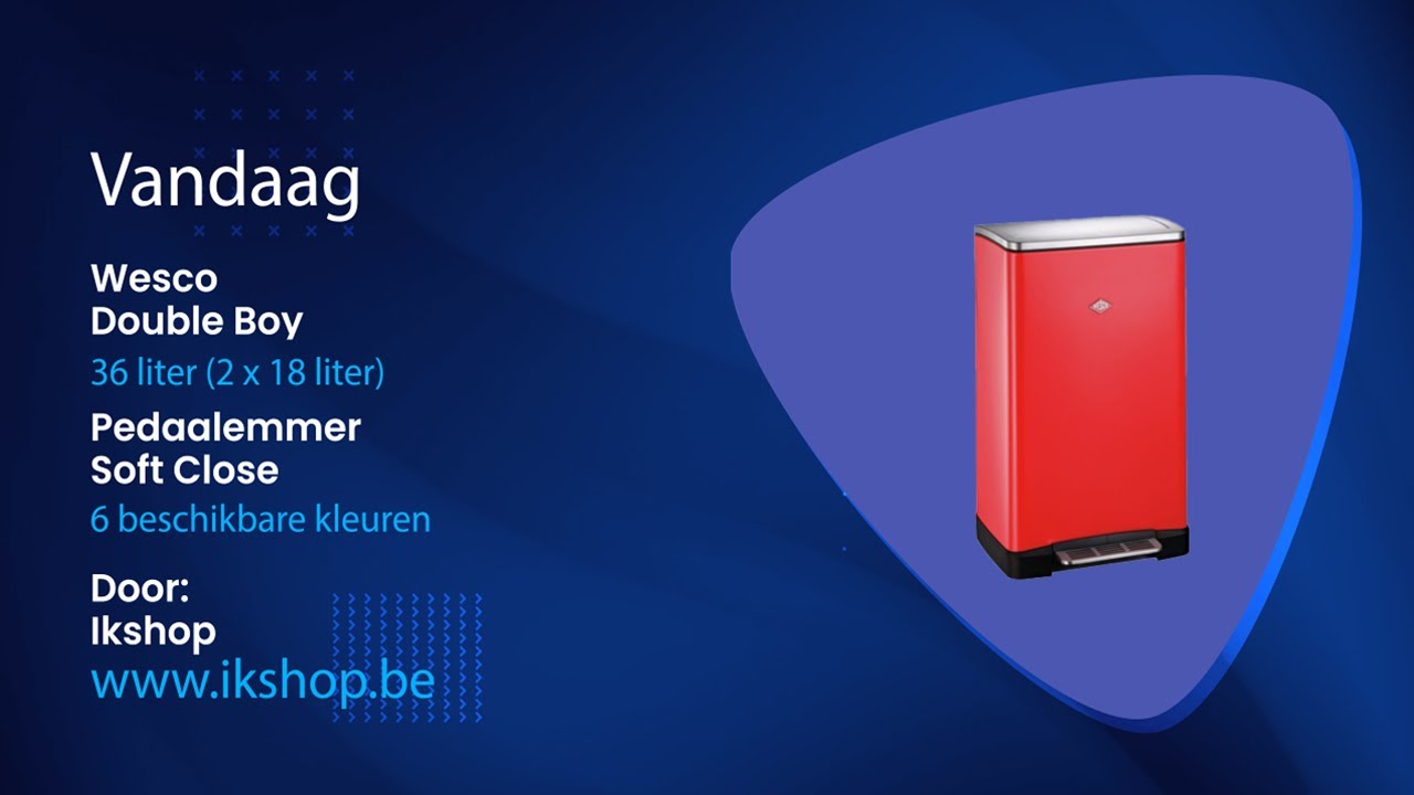 WESCO® ECO-DOUBLE BIN 170: De Perfecte Afvalscheidingsoplossing voor ...