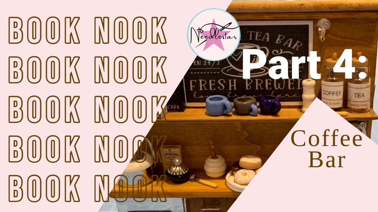 Book Nook 4 | Coffee Bar - YouTube