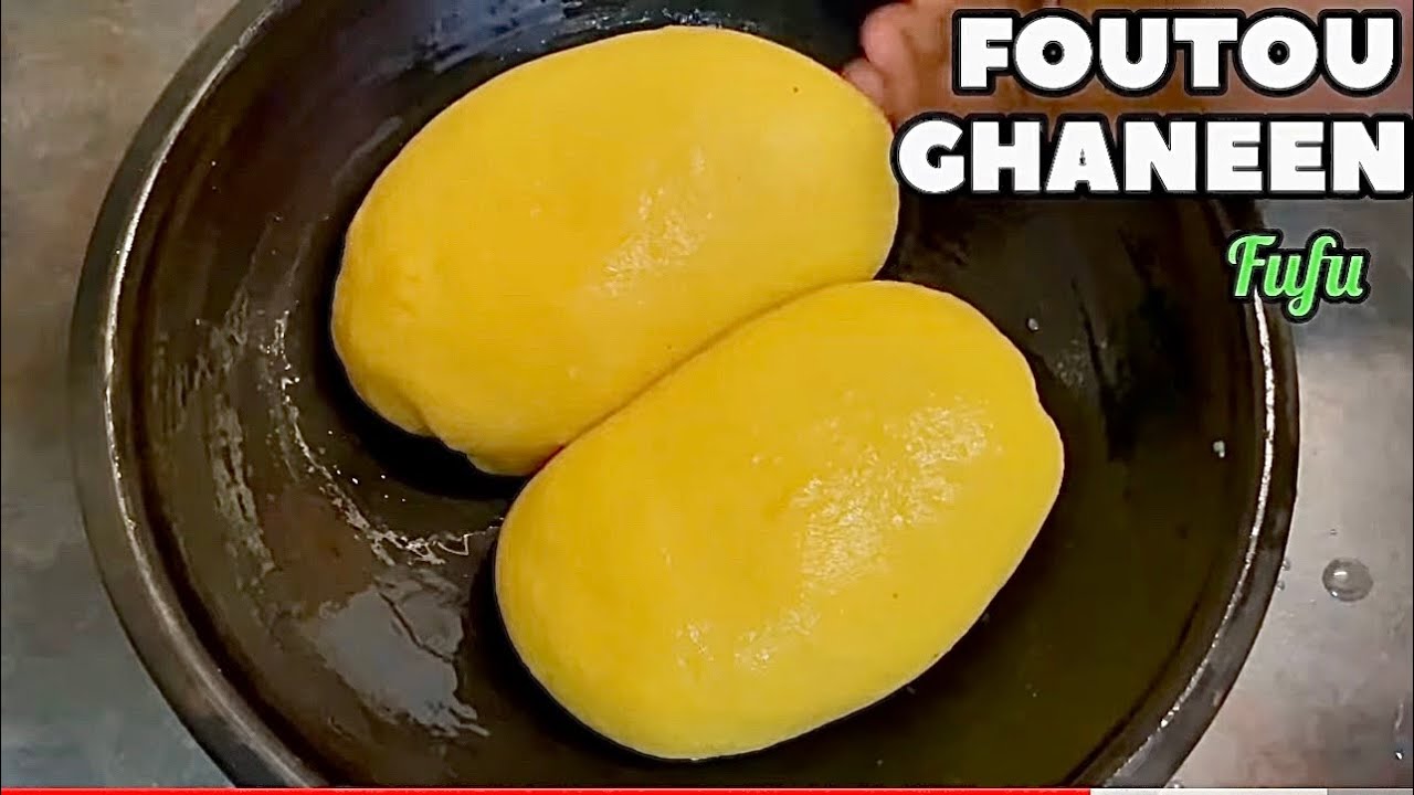 UNE AUTRE MANIÈRE DE FAIRE SON FOUTOU À LA COCOTTE. Foutou pas sucré ...
