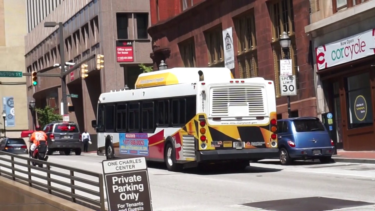 MTA Maryland Mini Bus Action Series #1 - YouTube