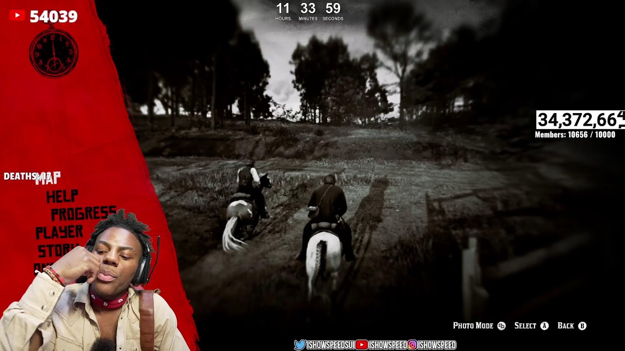 Beating Red Dead Redemption 2 pt. 1 🤠🩸🐎 (not ending until i complete it ...