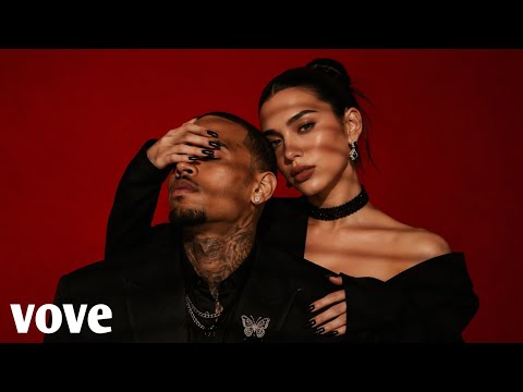Chris Brown ft. Dua Lipa – NEON KISS | R&B Pop Duet