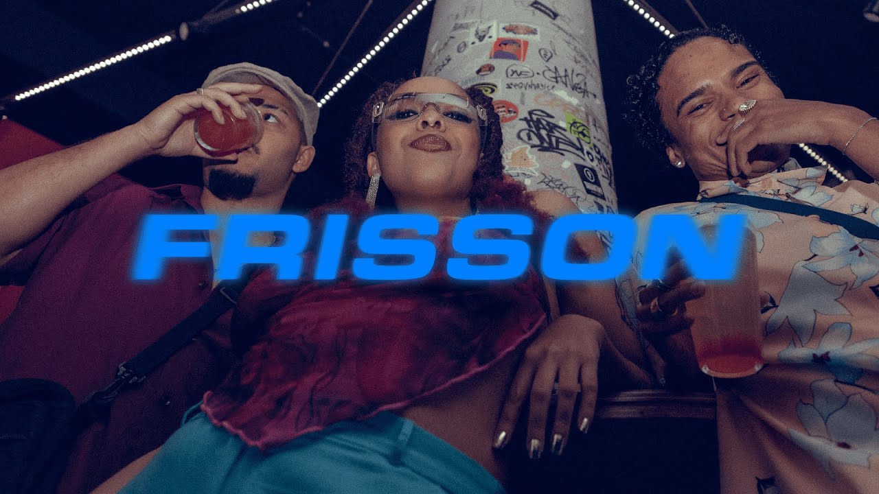 Ana Be - Frisson (part. Artelheiro e Fabin Santin) - YouTube