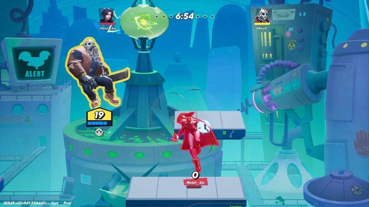 MultiVersus _ Quick ranked set against an annoying Raven player with my ...