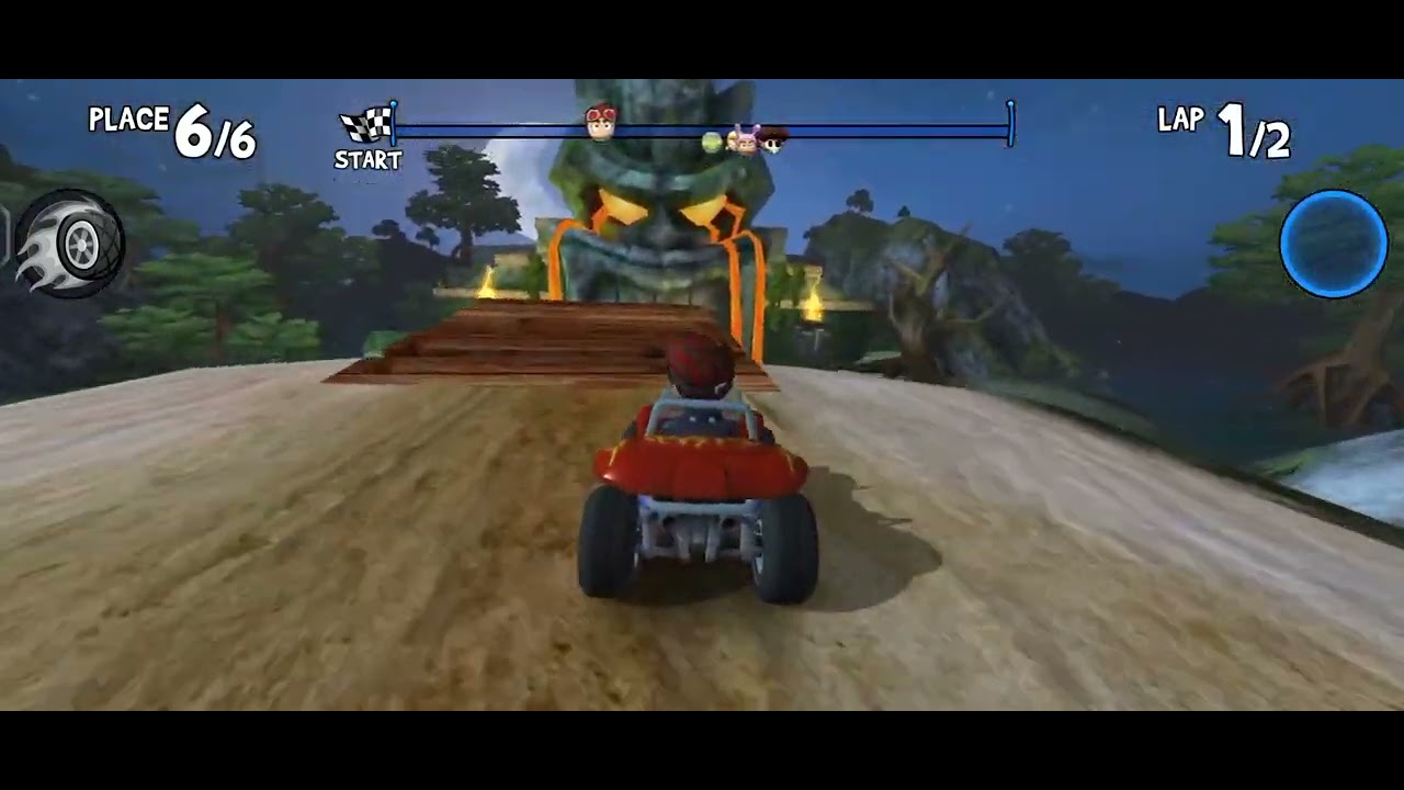 Beach Buggy Racing Fails & Funny Moments! LOL! - YouTube