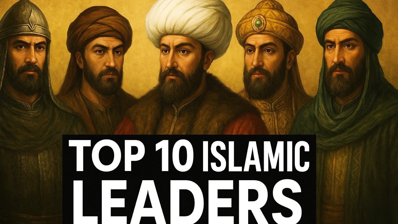 Top 10 Greatest Muslim Leaders Who Changed the World 🌍 - YouTube