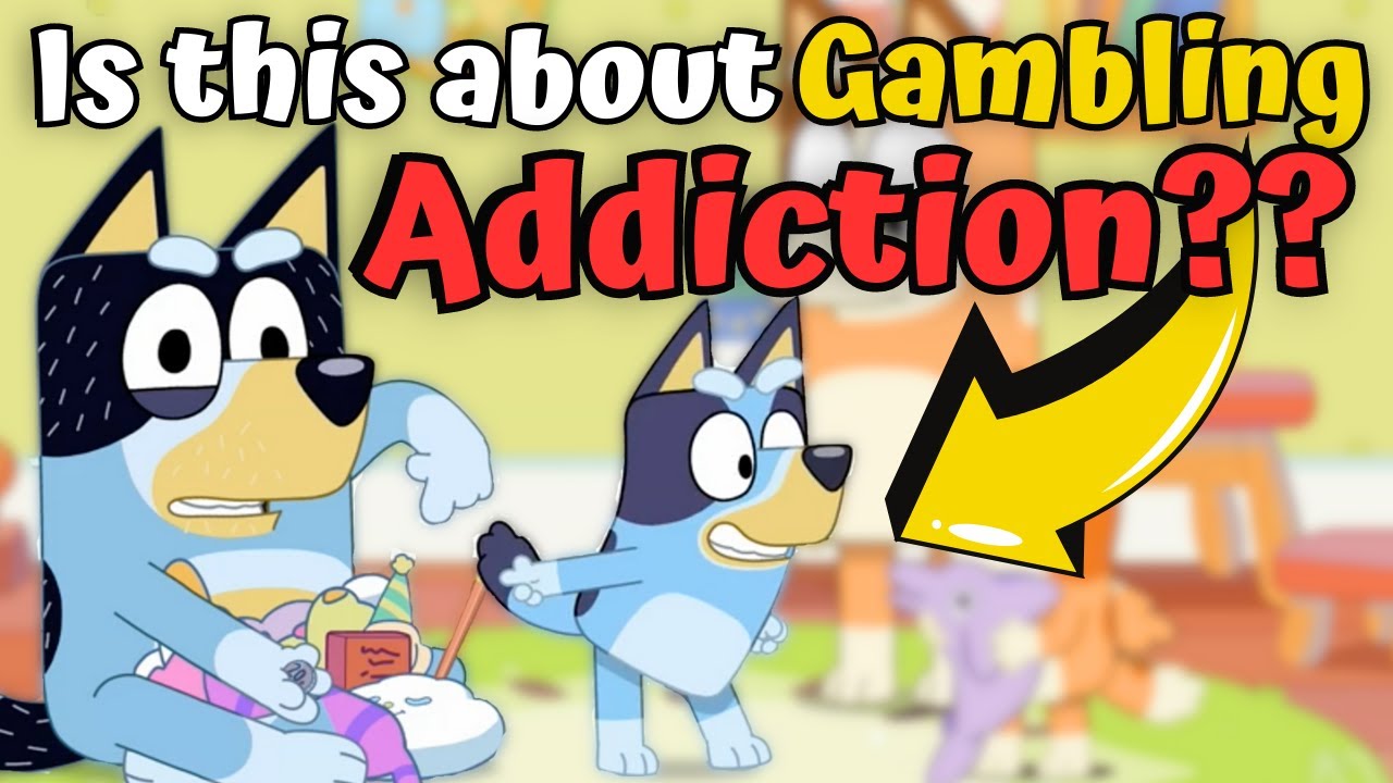 Bluey THE CLAW Theory & Breakdown: Bandit Teaching Gambling?? Magic ...