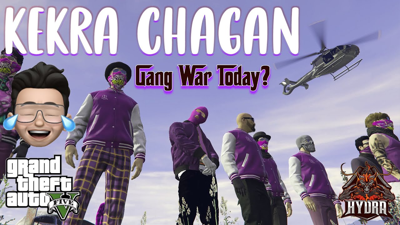 Gang War Day 1 ESB vs GSF 💜💚| Kekra Chagan in HTRP💜ESB | !discord - YouTube