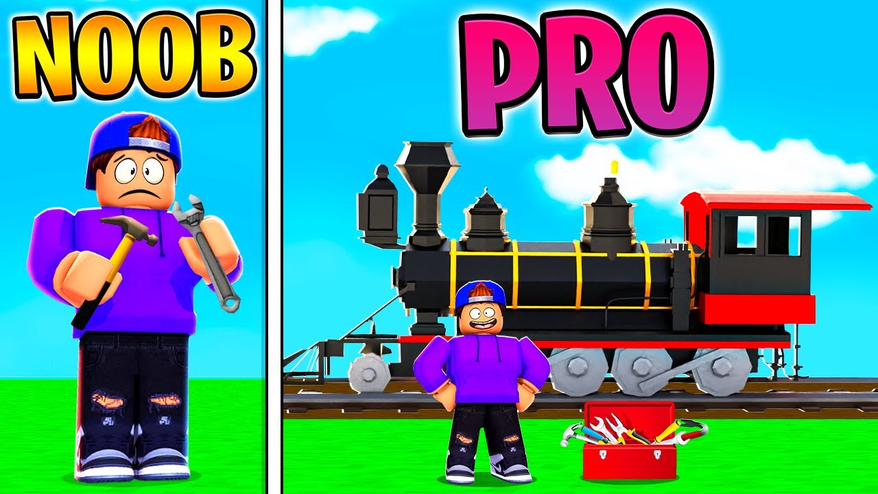I WENT FROM NOOB TO PRO IN ROBLOX BUILDING ARCHITECT! - YouTube