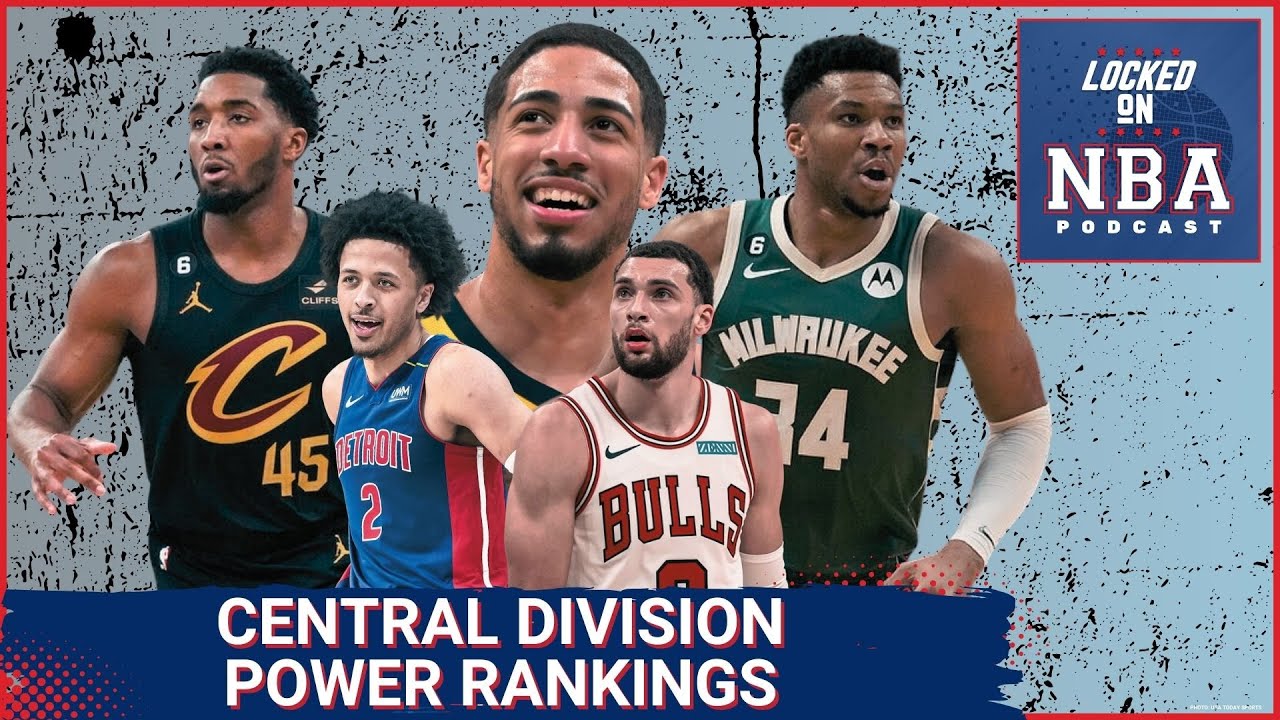 2023 NBA Power Rankings: Central Division - YouTube