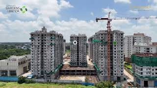 Sumadhura's Gardens By The Brook | Drone View | drony.in