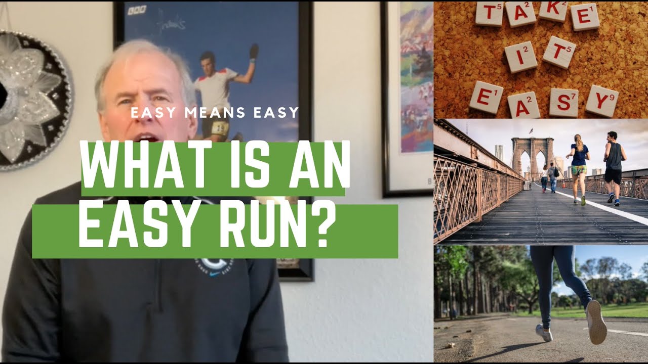 What's an Easy Run? - YouTube