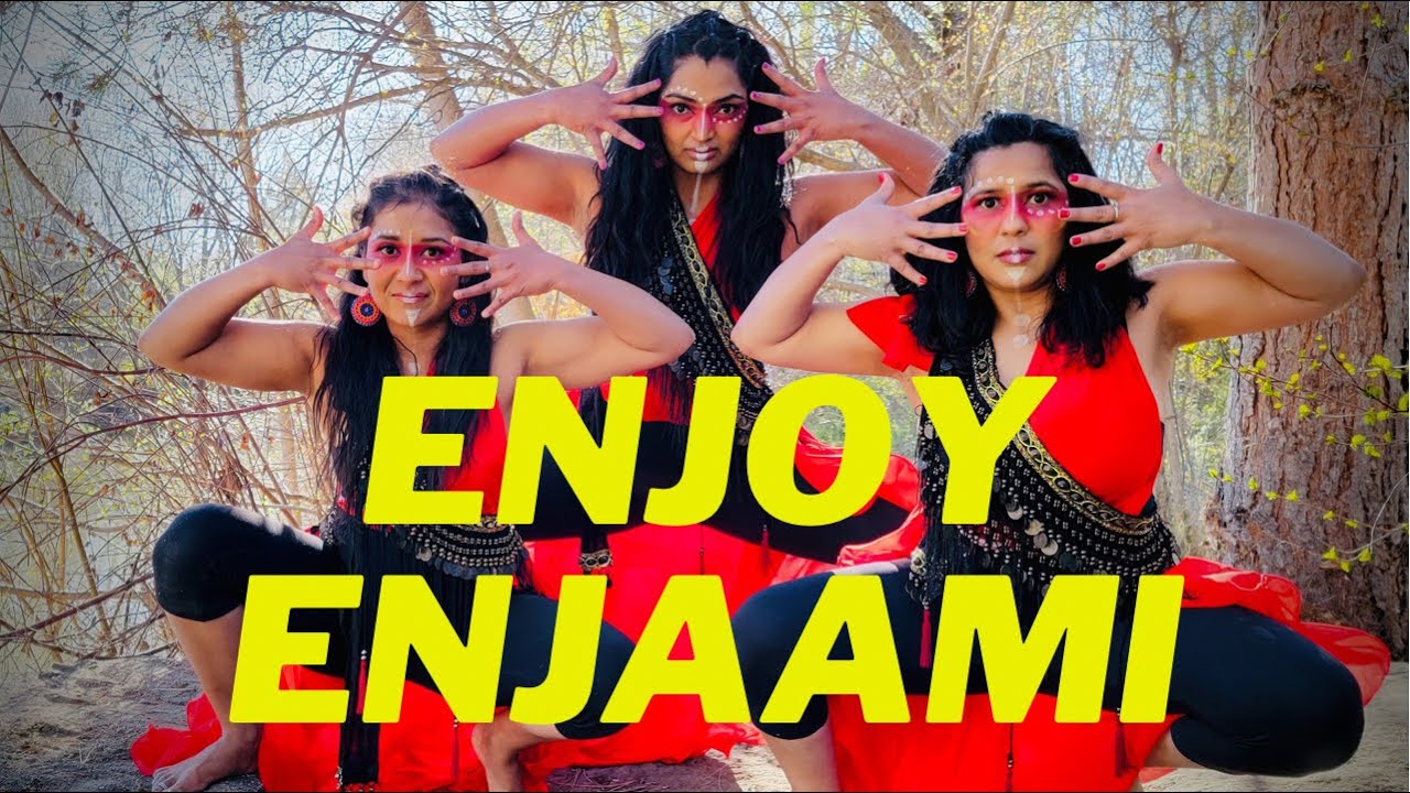 Enjoy Enjaami | Dance Cover | Dhee ft. Arivu | Santhosh Narayanan ...