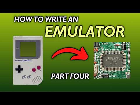 How To Write An Emulator - Part 4
