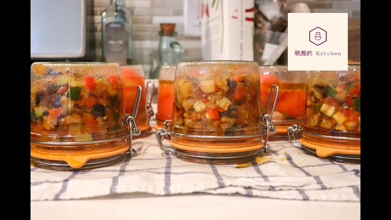 加泰罗尼亚的上饭啦 Catalan Samfaina | Easy Vegan Recipe [ENG-中文字幕] | 【En Tierras ...