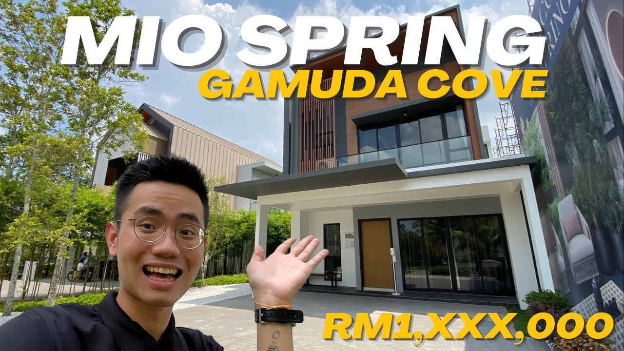 Mio Spring @ Gamuda Cove | 26x65 | 2-Storey Strata Japanese Concept🇯🇵 ...