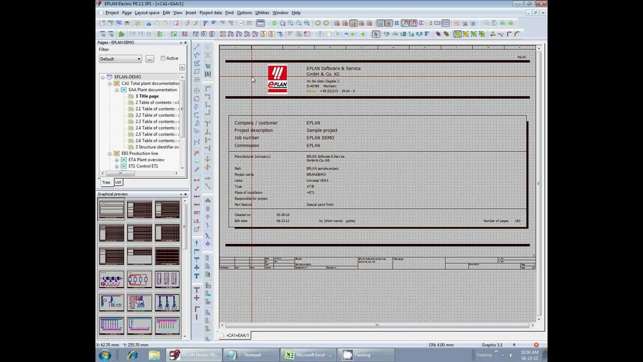 Eplan Part Databse Export Edit Import Youtube
