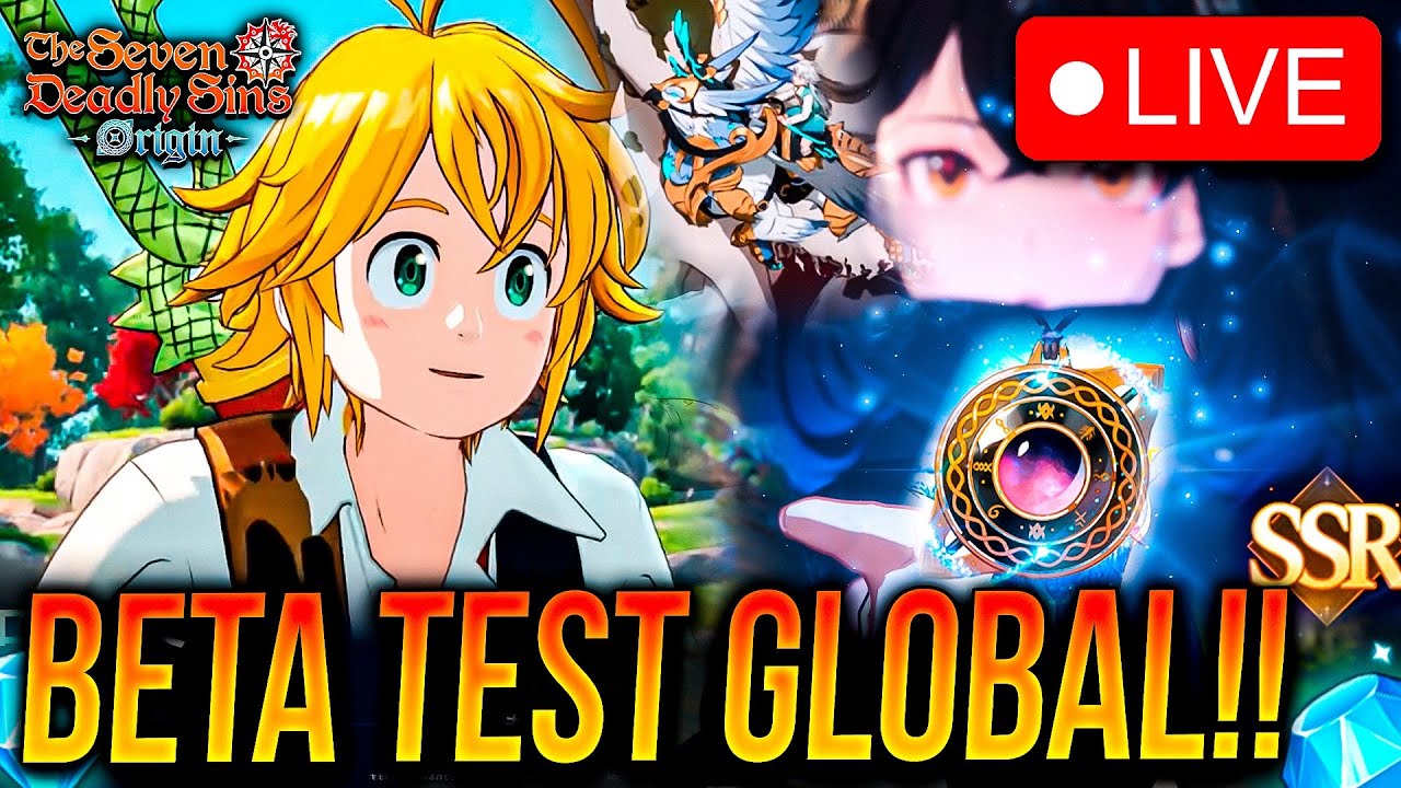 🔴LIVE 7DS ORIGIN BETA DÍA 4!!! 💎 +80,000 DIAMANTES FULL SUMMONS SSR! 🙂 ...