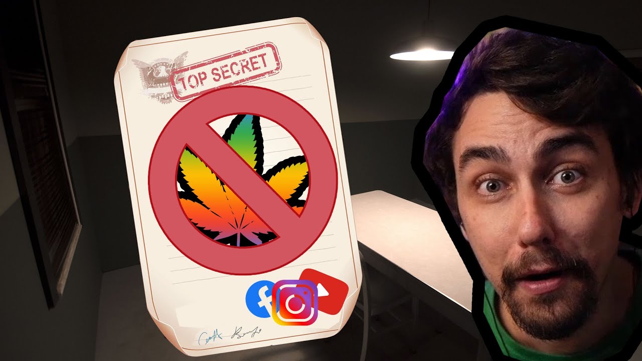 How Many Streamers SECRETLY Get High? - YouTube