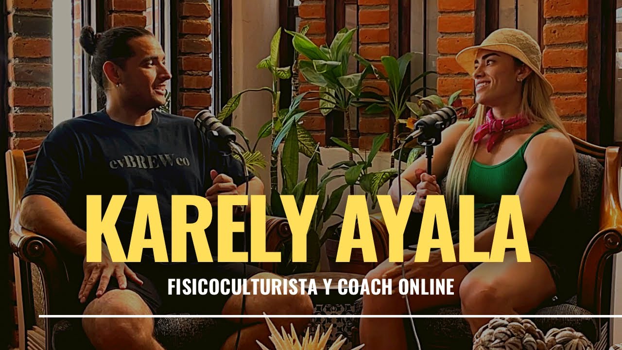 Karely Ayala - Su historia dentro del mundo fitness - YouTube