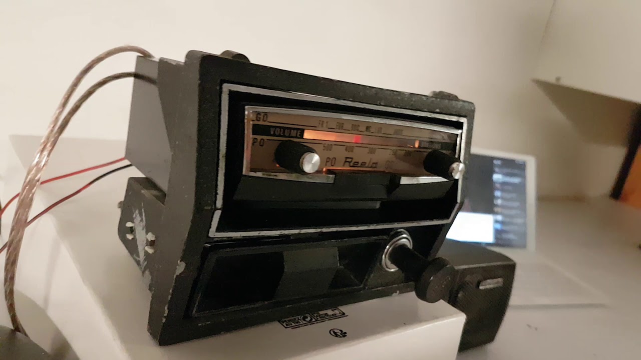 Autoradio Reela Bluetooth stereo 2x50w special Citroen DS/ID 1970-75 ...