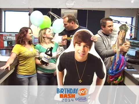 99.5 WZPL Birthday Bash - Smiley Morning Show Promo - YouTube