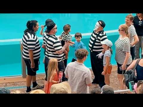 You Never Know What Tom the Mime Will Do Next