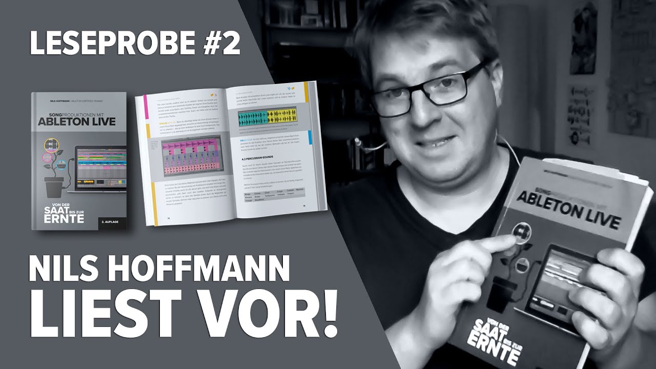 Songproduktionen mit Ableton Live - Leseprobe #2 - Mit Nils Hoffmann ...