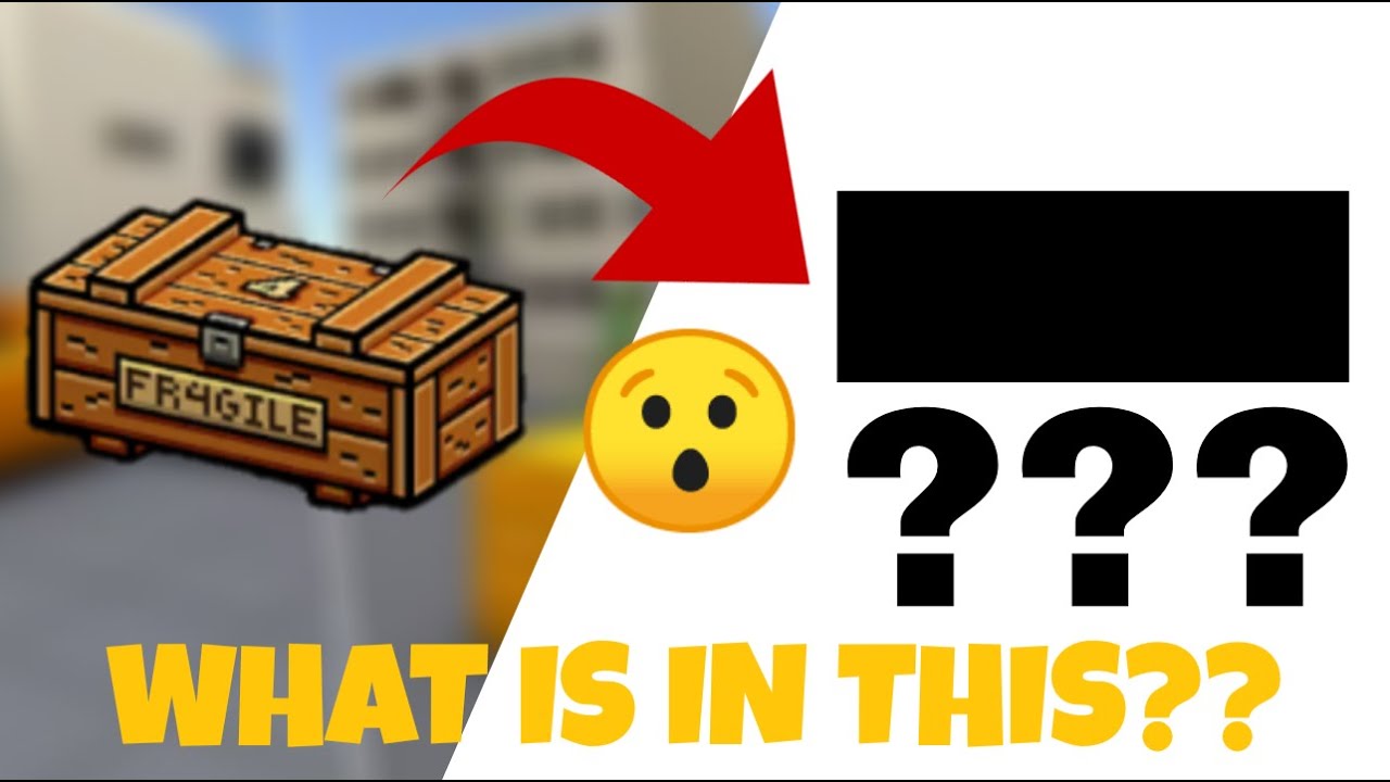 WHAT IS INSIDE THE FRAGILE CASE | BLOCKPOST MOBILE - YouTube