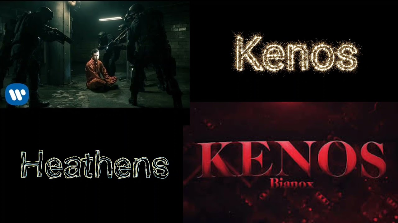 (Best GD Mashup) Kenos X Heathens By LDubbs | Geometry Dash - YouTube