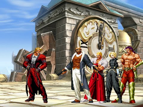 [KOF Mugen] Rugal Bernstein vs Various Boss Team - YouTube