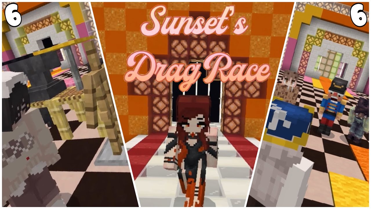| Two Sides Of Drag!! | Sunset’s Minecraft Drag Race Season 2 Ep 6 ...
