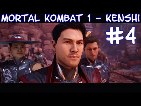 Mortal Kombat 1 - Story Mode - Chapter 4 - Kenshi