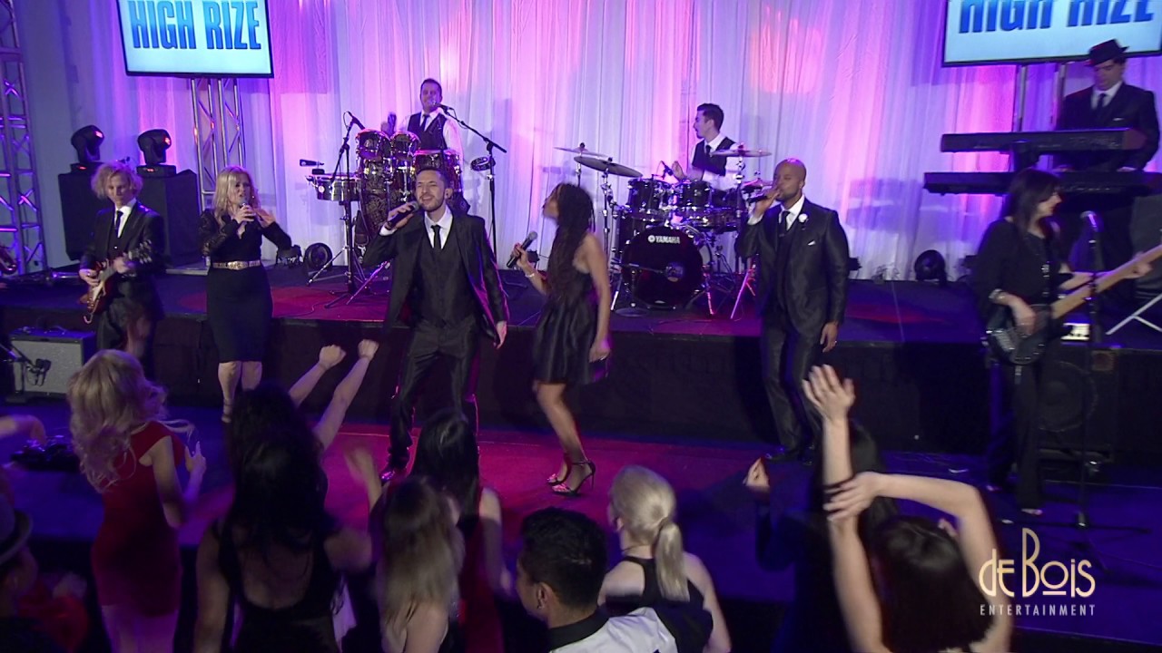 HIGH RIZE – Premier Los Angeles Dance Bands | Beverly Hills CA