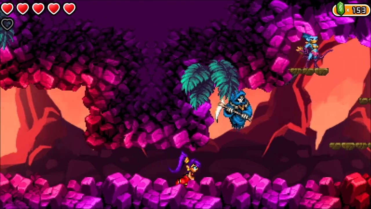 Shantae and the Pirate's Curse #12 - Mask of the Dead - YouTube