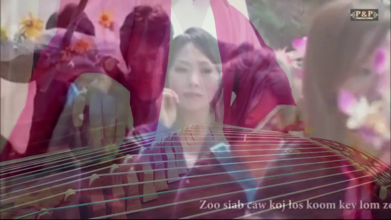 Paj Txiv Duaj Poob Kua Muag Tshav (3 Stanzas of Plum Blossom) - Guzheng ...