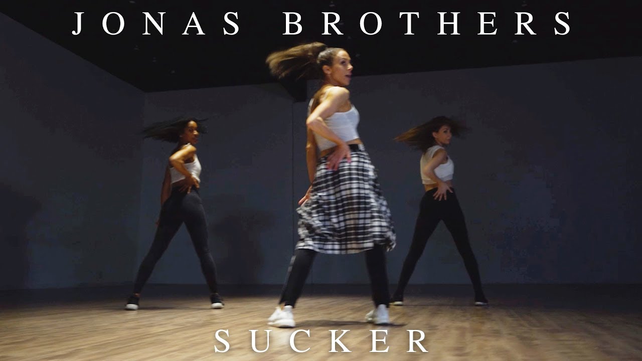 Jonas Brothers - Sucker (Dance Tutorial) | Mandy Jiroux - YouTube