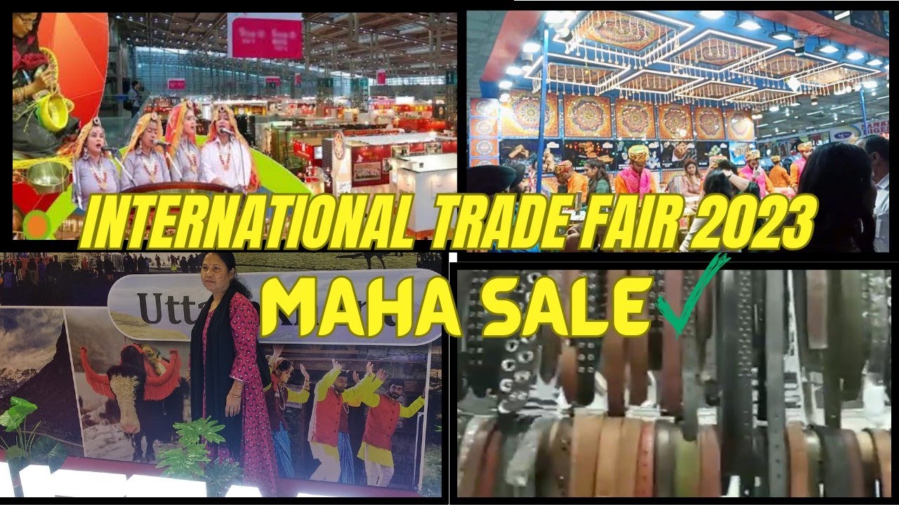 Trade Fair Ending Maha Sale 2023 - YouTube