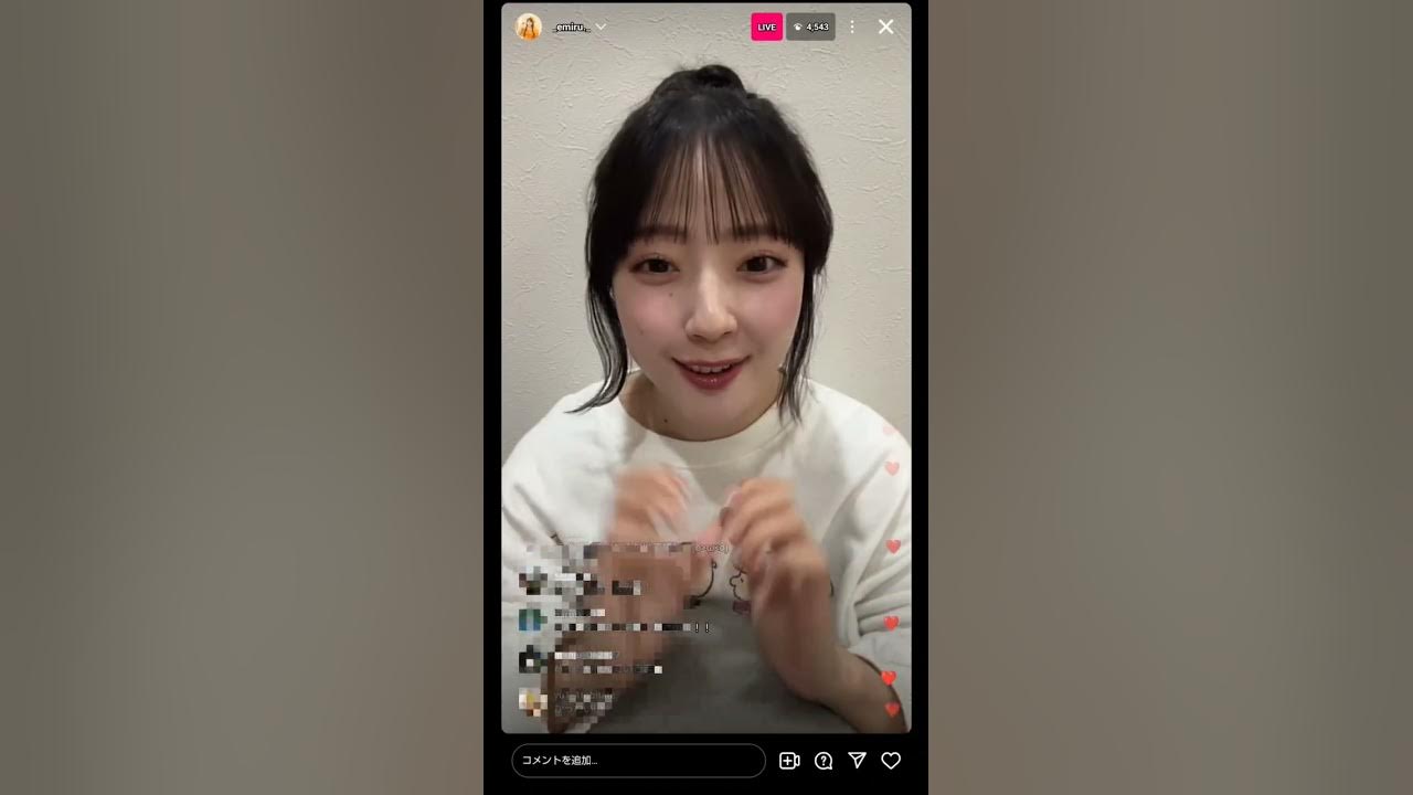 川本笑瑠 インスタライブ 250303 - YouTube