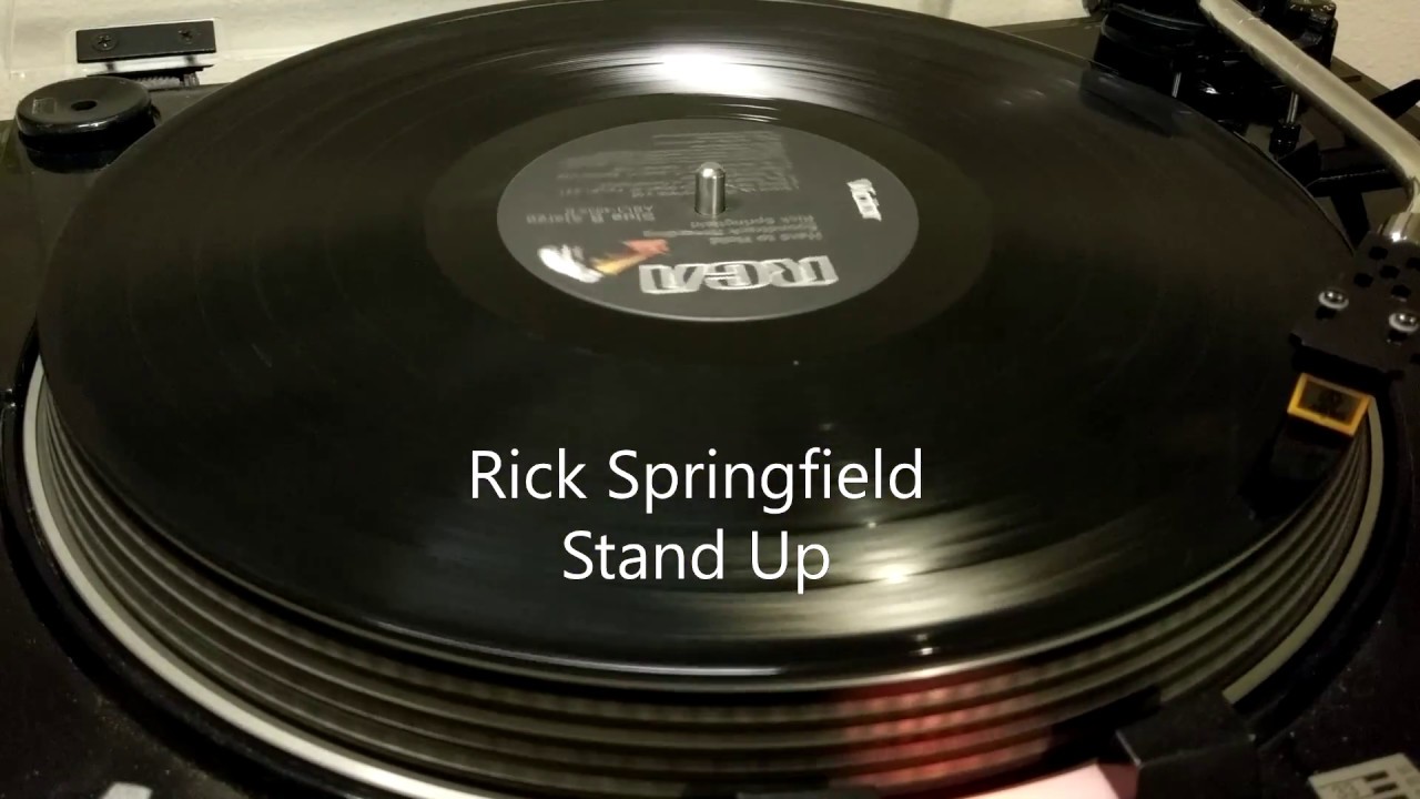 Rick Springfield - Stand Up (1984) - YouTube Music