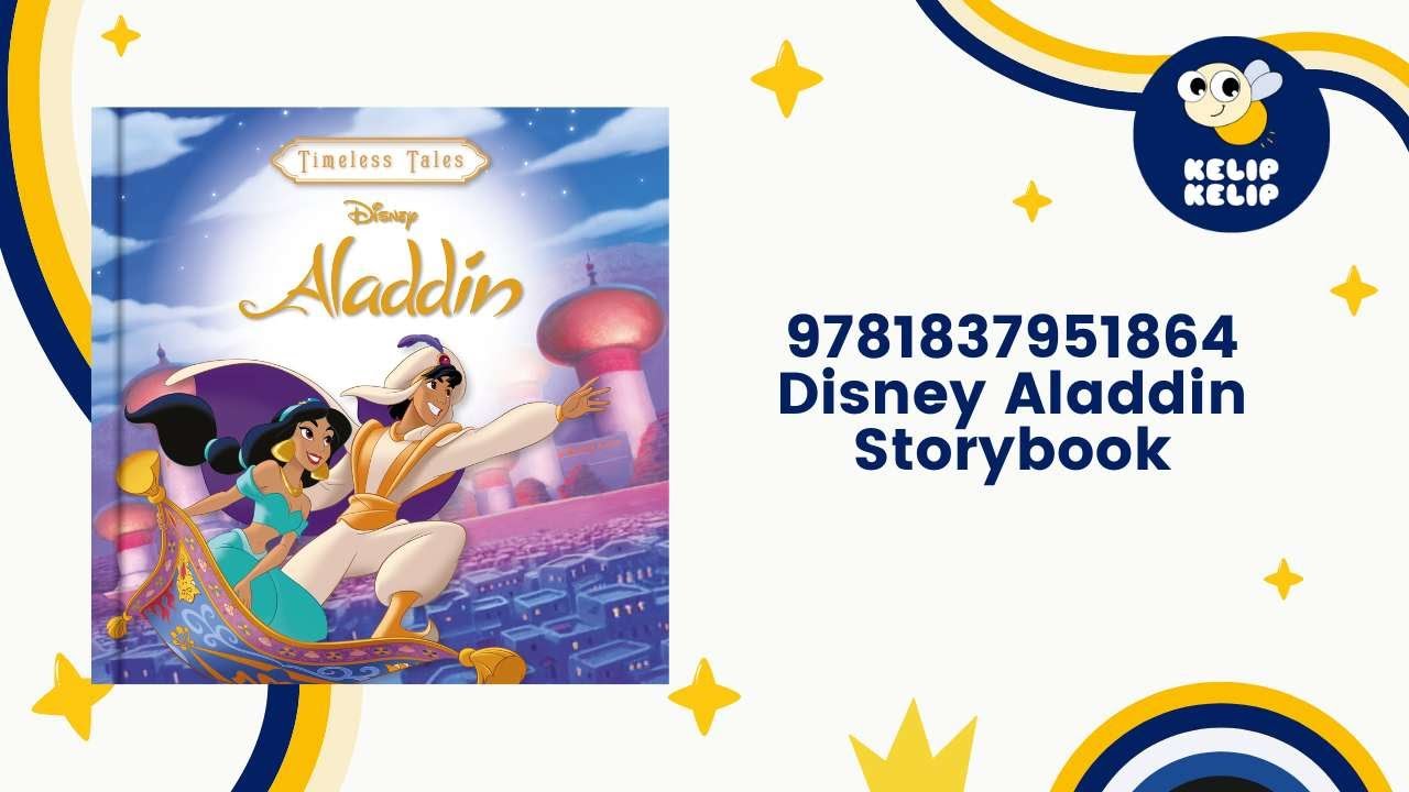 9781837951864 Little Readers Disney Aladdin Story Book - YouTube