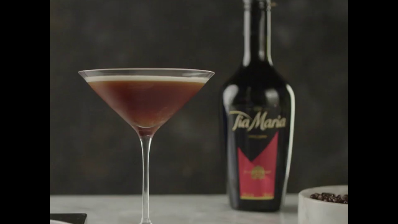 How do you serve Tia Maria? - YouTube