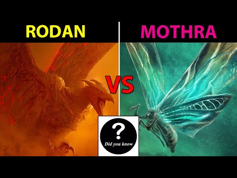 Rodan vs Mothra, Who Would Win #42 -Did you know? - YouTube
