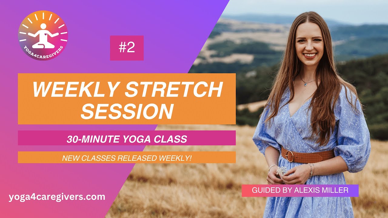 30 Minute Gentle Stretch Session with Alexis - YouTube